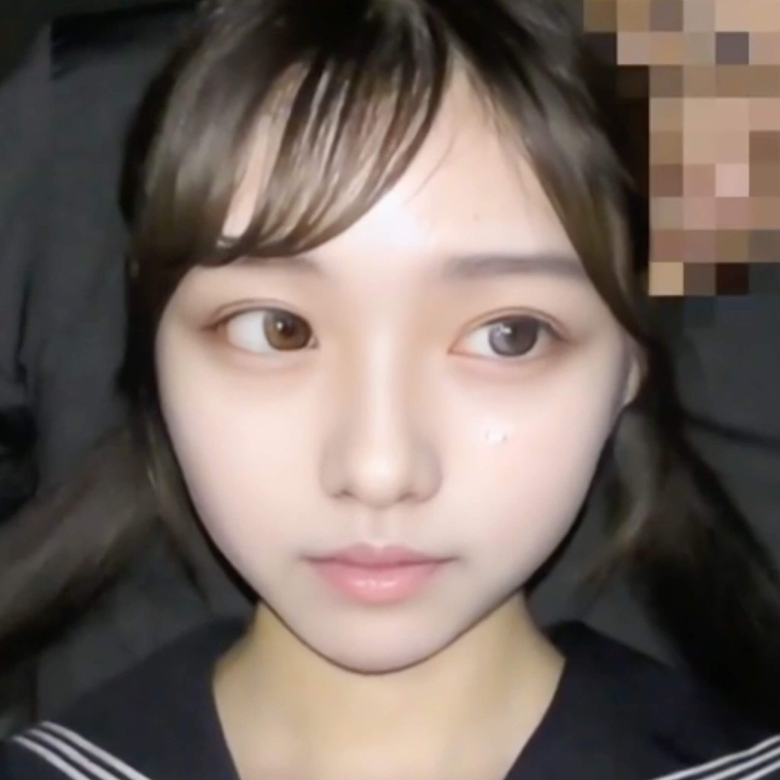 【半袖セーラー赤リボンちゃん025】学校帰りの制服美少女を撮影！愛名きらり｜y025 - ボイスAVI