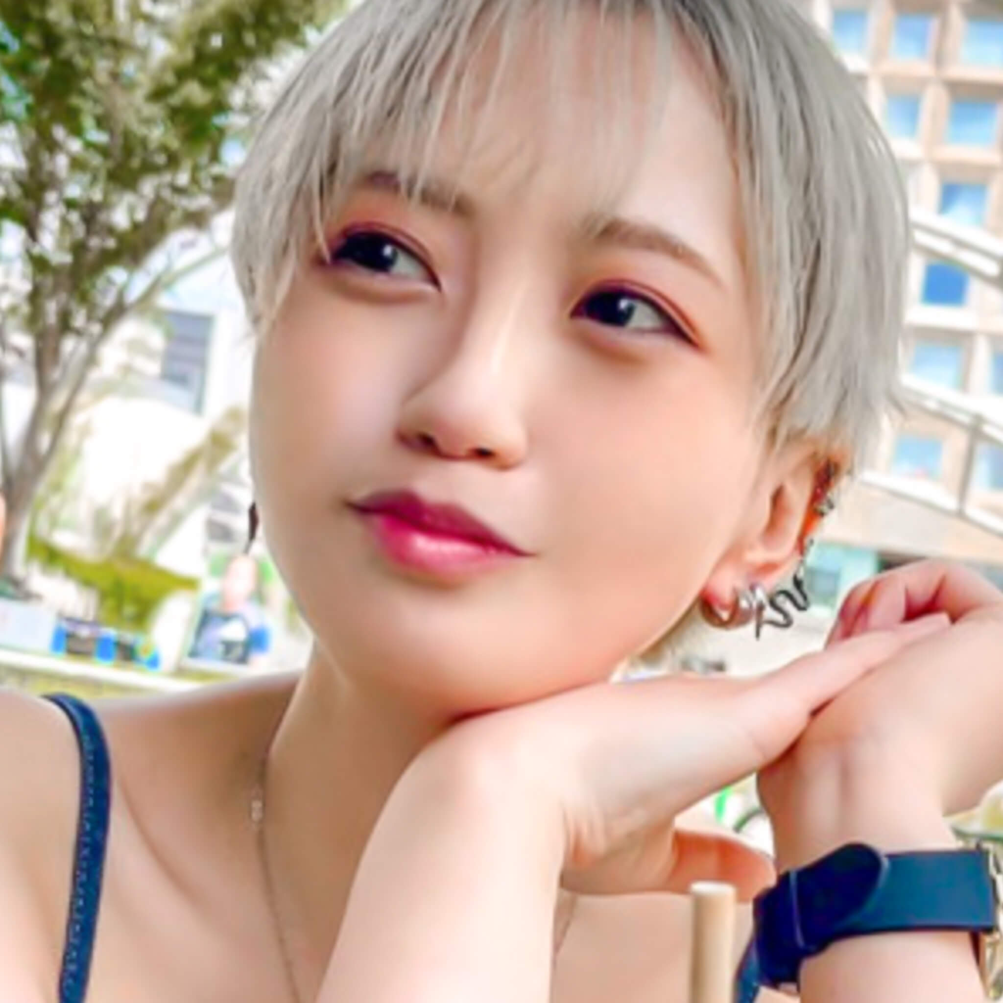 【新人美容師ウタ】金髪ギャル美容師｜mfcs147｜沢尻ウタ｜MOON FORCE 2nd - ボイスAVI