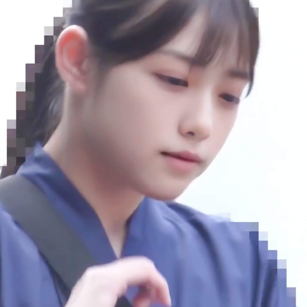 【紺弓道着ちゃん035】弓道美少女の凛々しさが際立つ映像｜y035 - ボイスAVI