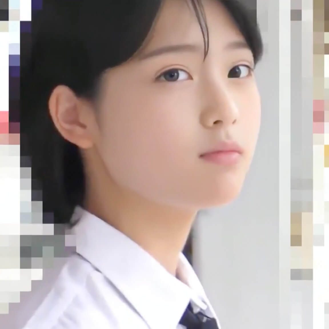 【紺ネクタイちゃん024】舞台女優を目指す美少女の初々しいリアクション｜y024 - ボイスAVI