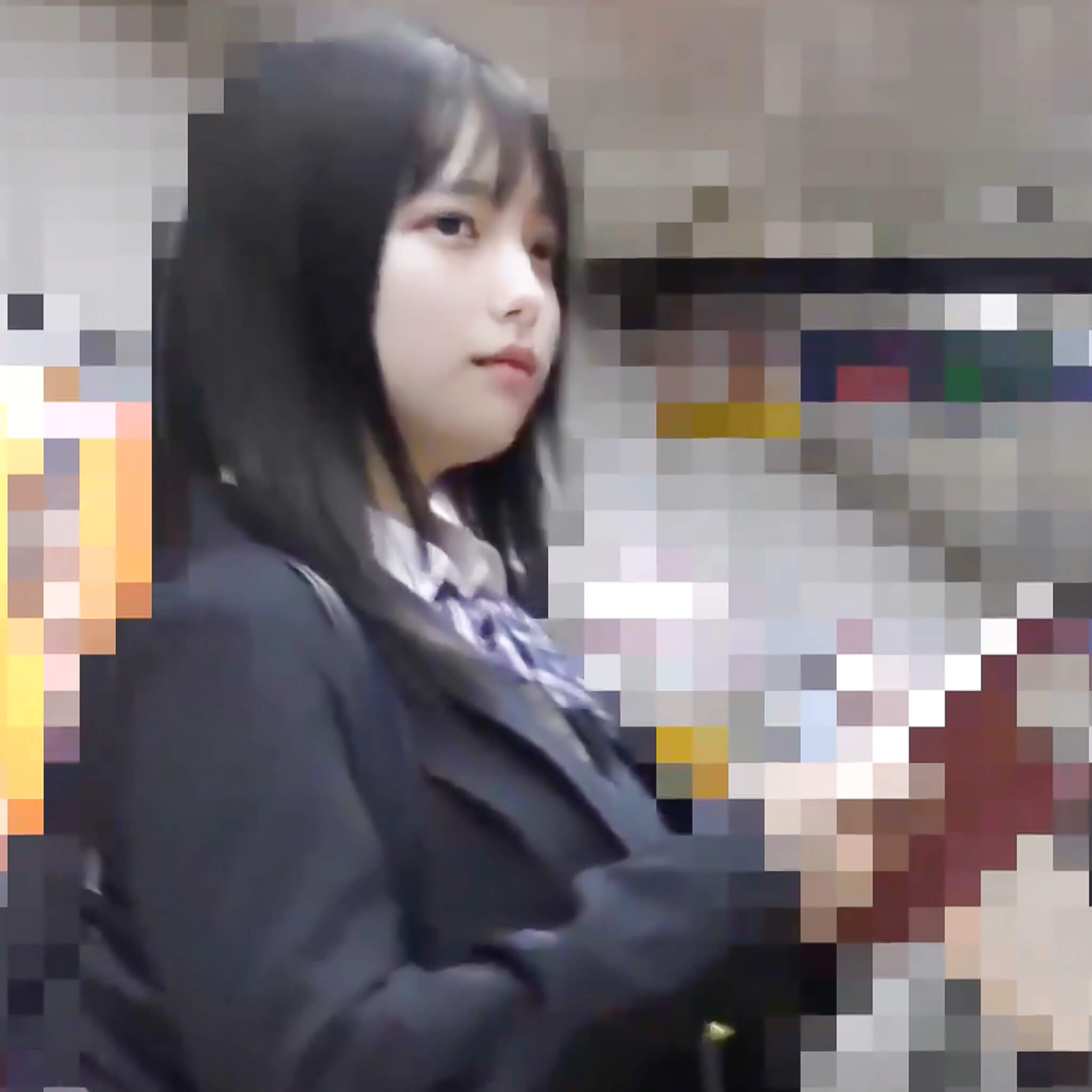 【紺ブレザー紺ベストちゃん037】静かな日常から始まる小さな冒険の記録｜y037 - ボイスAVI