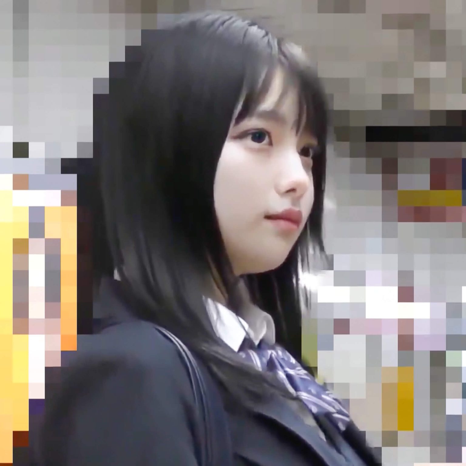 【紺ブレザー紺ベストちゃん037】静かな日常から始まる小さな冒険の記録｜y037 - ボイスAVI