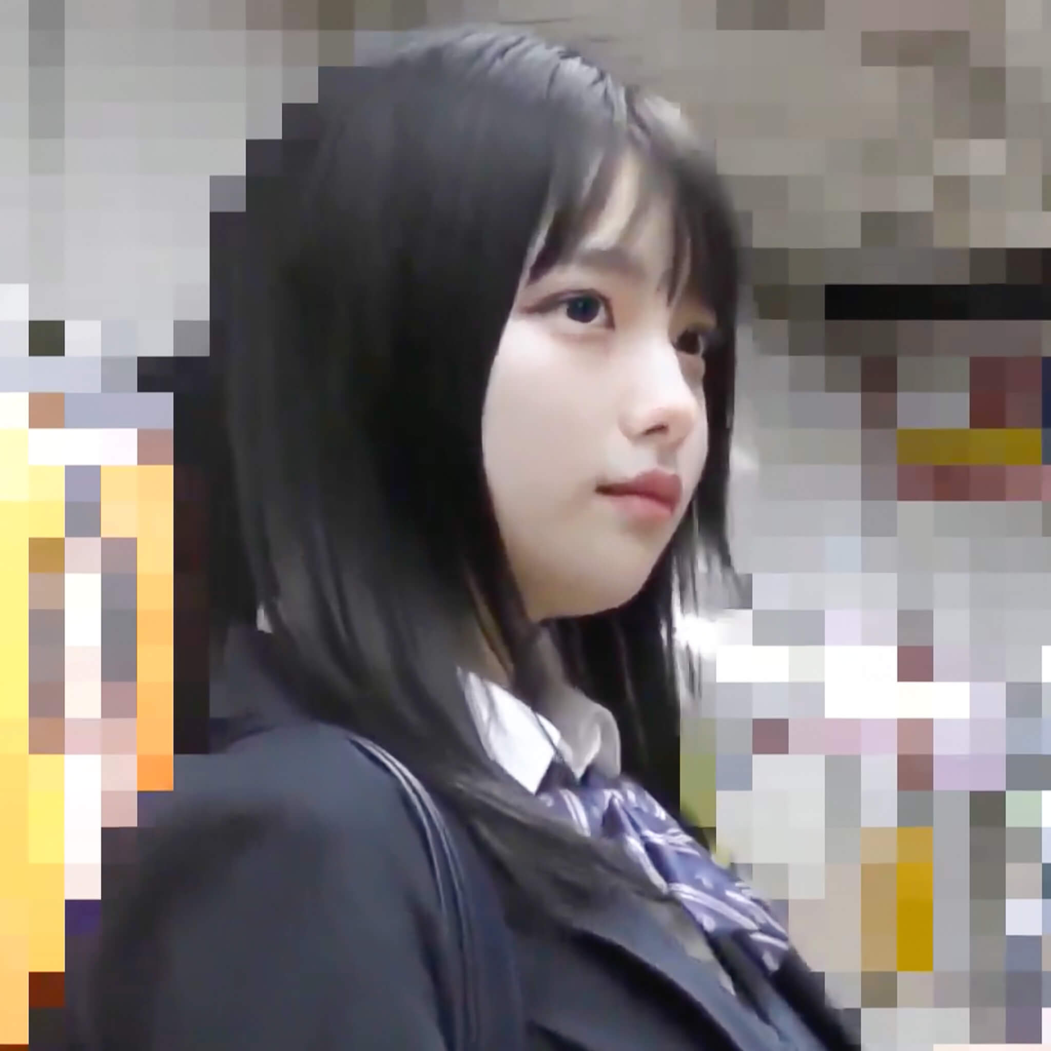 【紺ブレザー紺ベストちゃん037】静かな日常から始まる小さな冒険の記録｜y037 - ボイスAVI